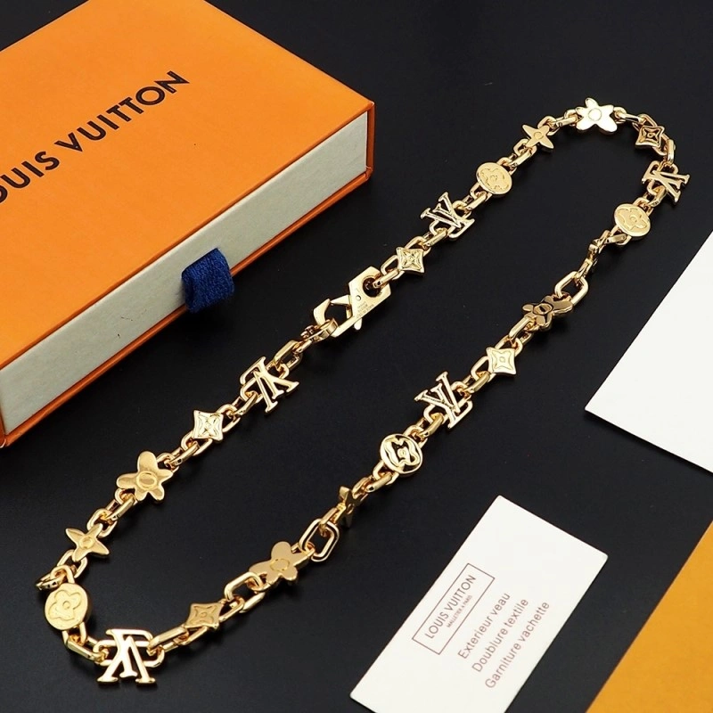 Indistinguishable Louis Vuitton Necklaces