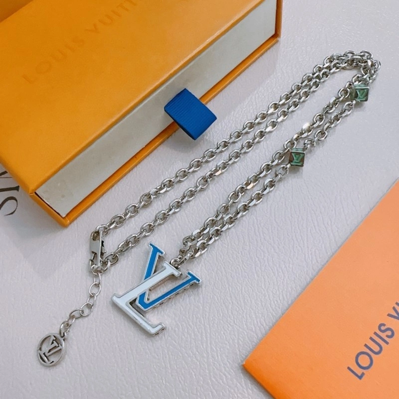 Mirror quality Louis Vuitton Necklaces