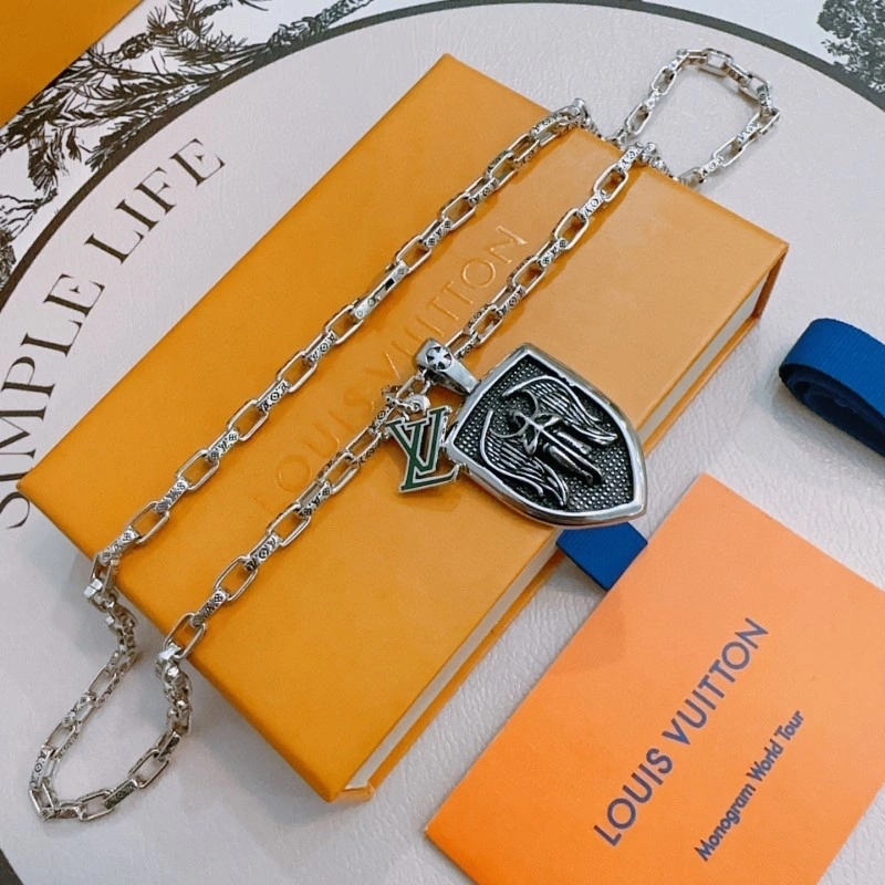 Legit Louis Vuitton Necklaces