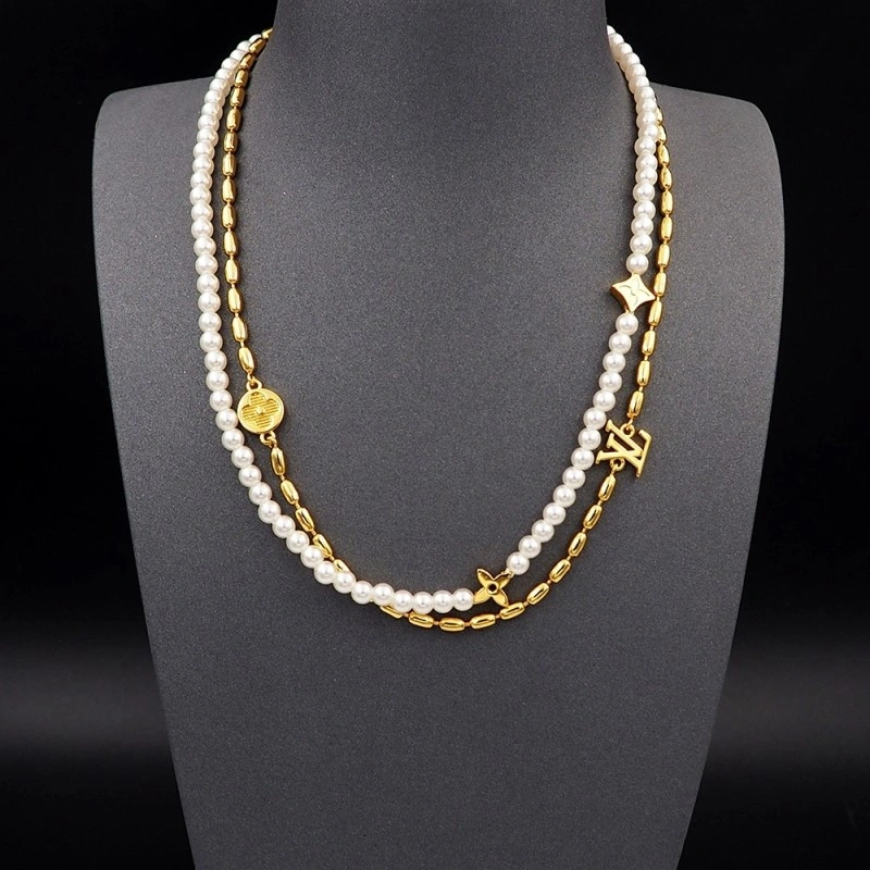 Real Louis Vuitton Necklaces