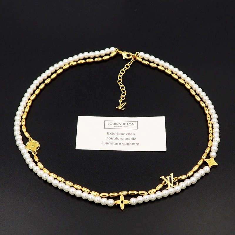 Real Louis Vuitton Necklaces
