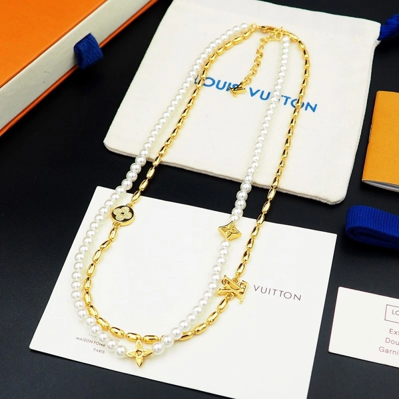 Real Louis Vuitton Necklaces