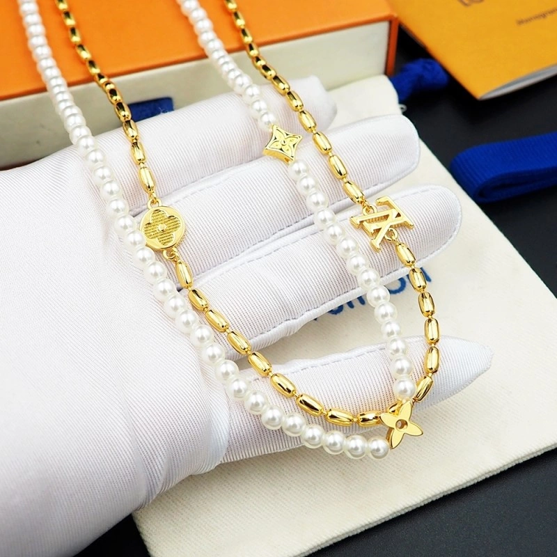 Real Louis Vuitton Necklaces