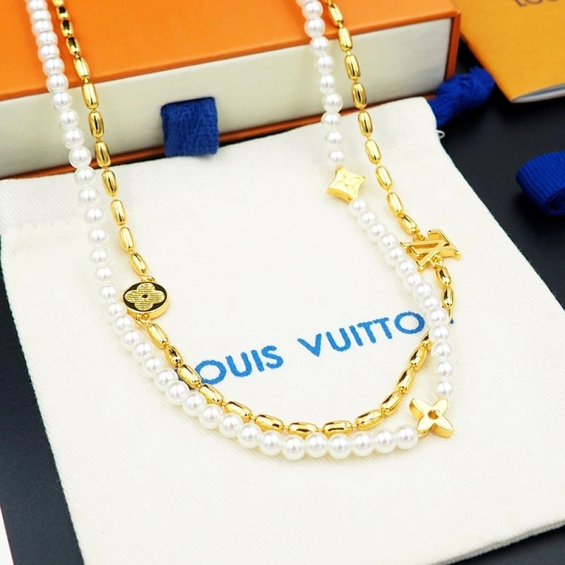 Real Louis Vuitton Necklaces