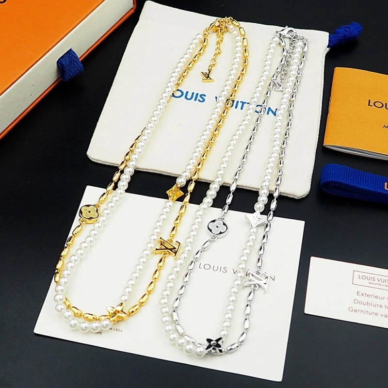 Real Louis Vuitton Necklaces