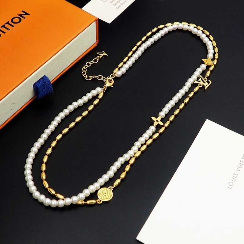 Real Louis Vuitton Necklaces