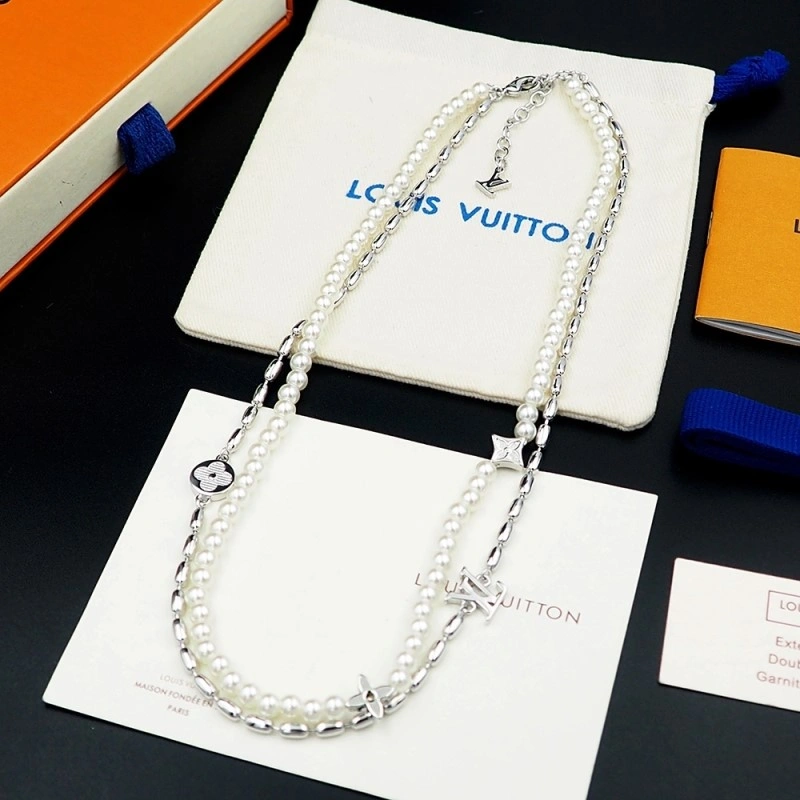 Authentic Louis Vuitton Necklaces