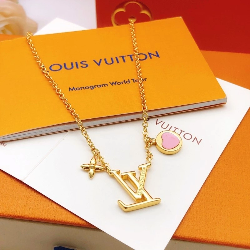 Brand-authenticated Louis Vuitton Necklaces