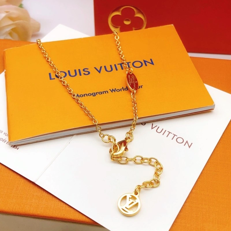 Brand-authenticated Louis Vuitton Necklaces