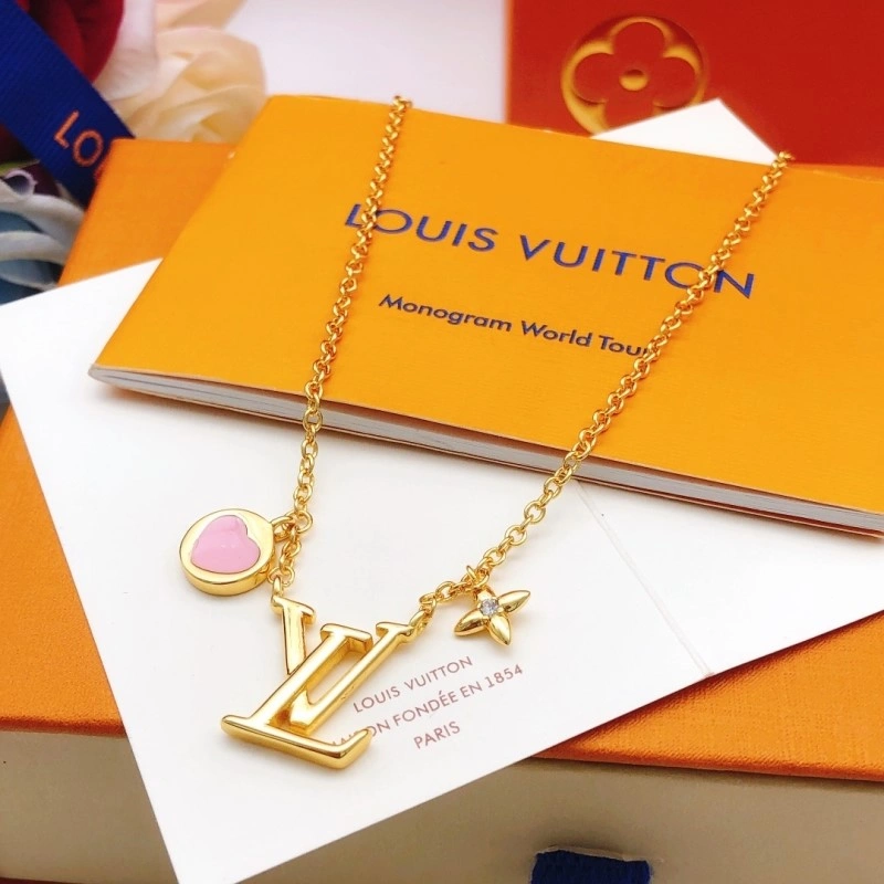 Brand-authenticated Louis Vuitton Necklaces
