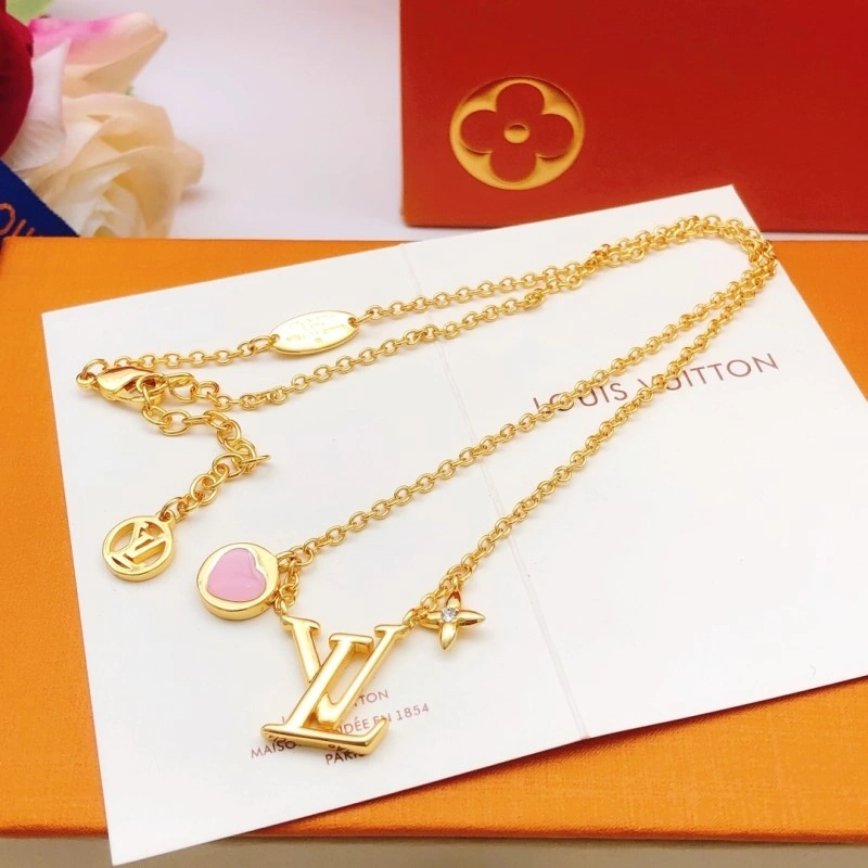 Brand-authenticated Louis Vuitton Necklaces