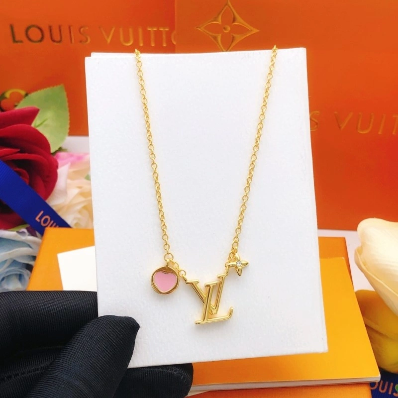 Brand-authenticated Louis Vuitton Necklaces