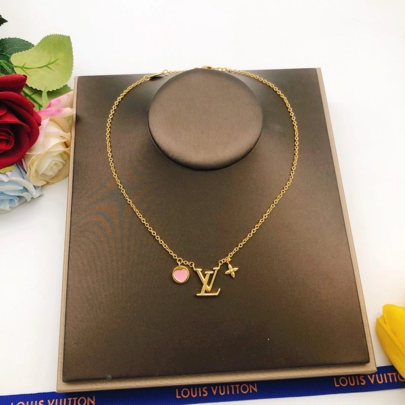 Brand-authenticated Louis Vuitton Necklaces