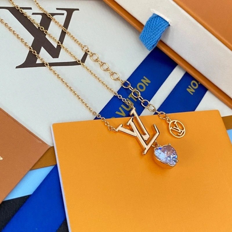 Real Louis Vuitton Necklaces