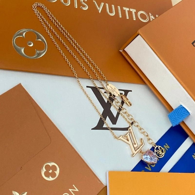 Real Louis Vuitton Necklaces