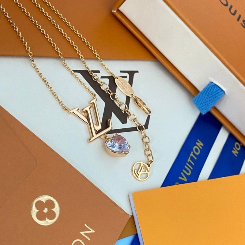 Real Louis Vuitton Necklaces