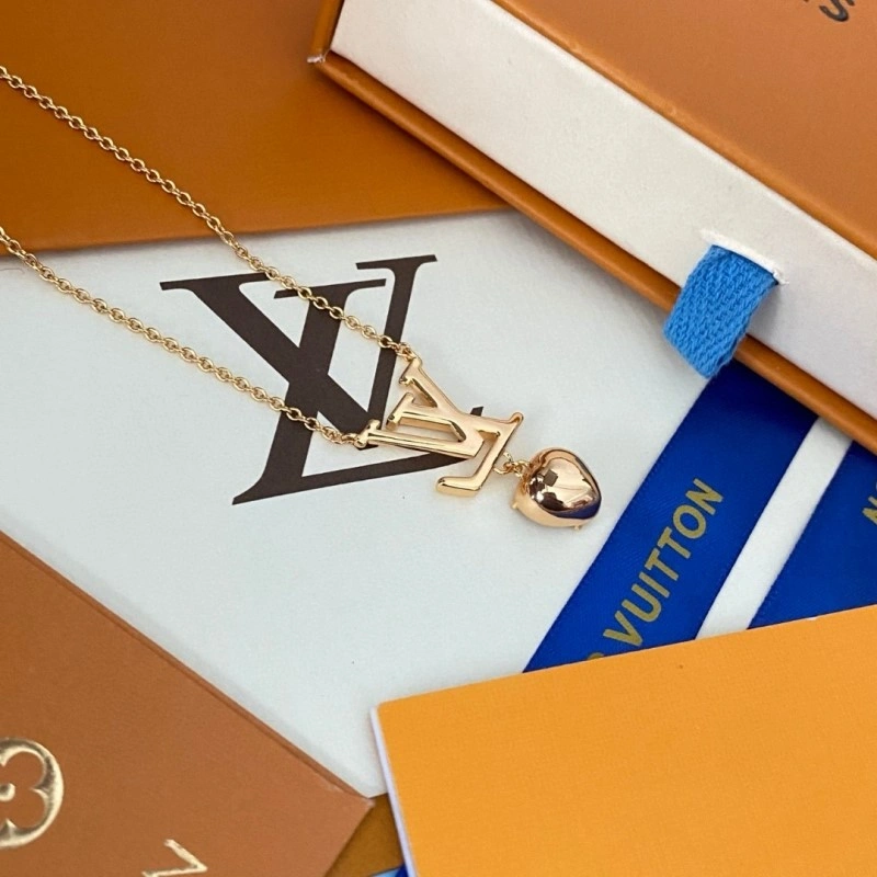 Real Louis Vuitton Necklaces