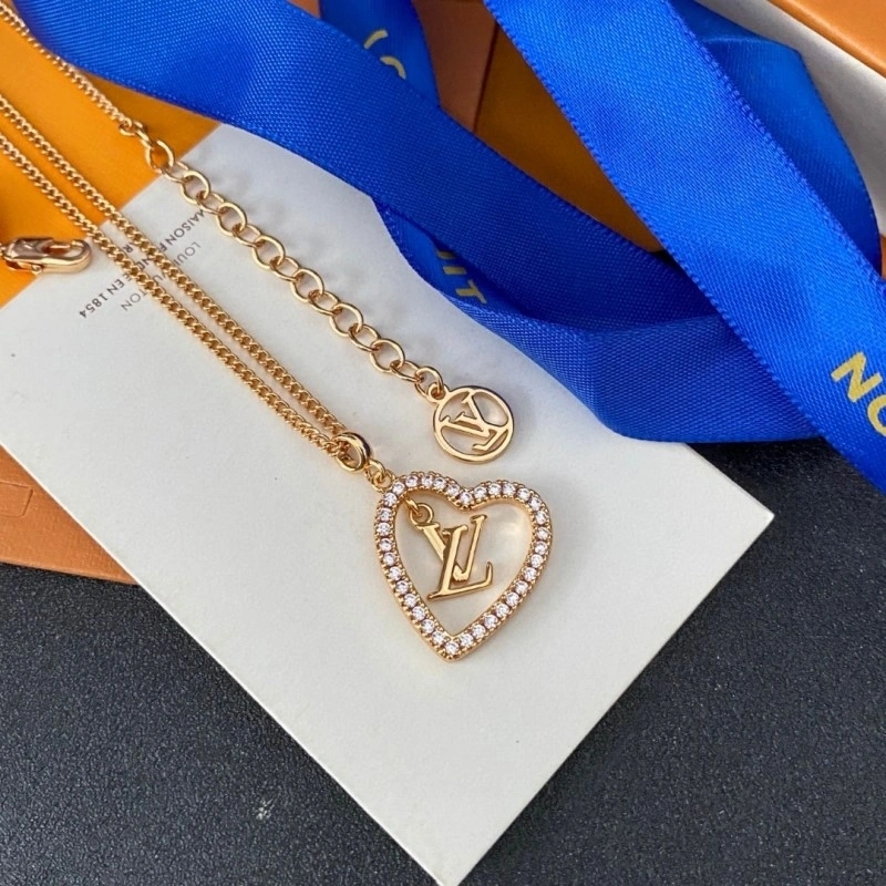 Genuine Louis Vuitton Necklaces