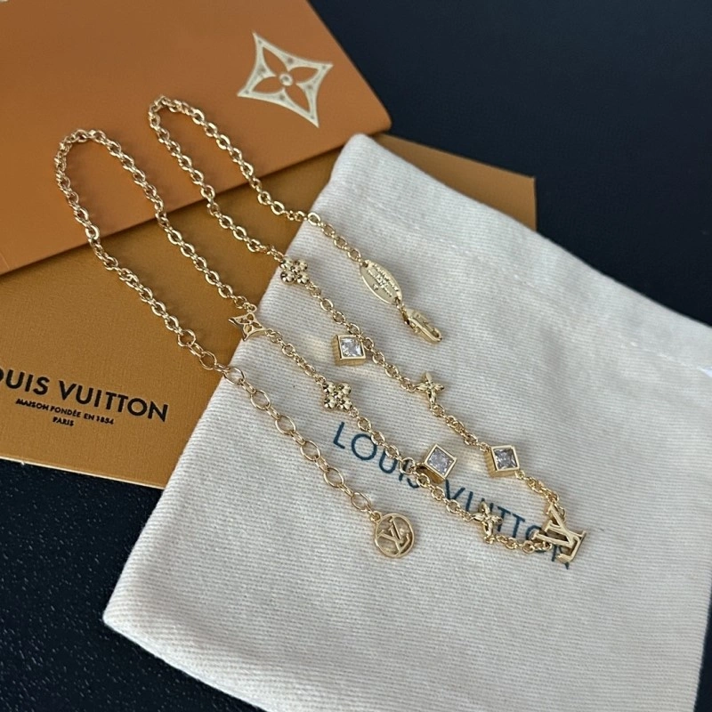 1:1 copy Louis Vuitton Necklaces