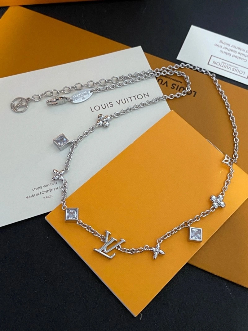 1:1 copy Louis Vuitton Necklaces