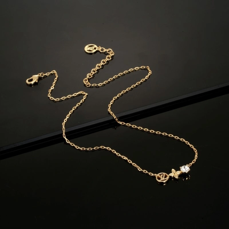 Indistinguishable Louis Vuitton Necklaces