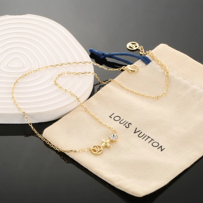 Indistinguishable Louis Vuitton Necklaces
