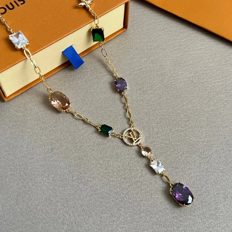 Indistinguishable Louis Vuitton Necklaces