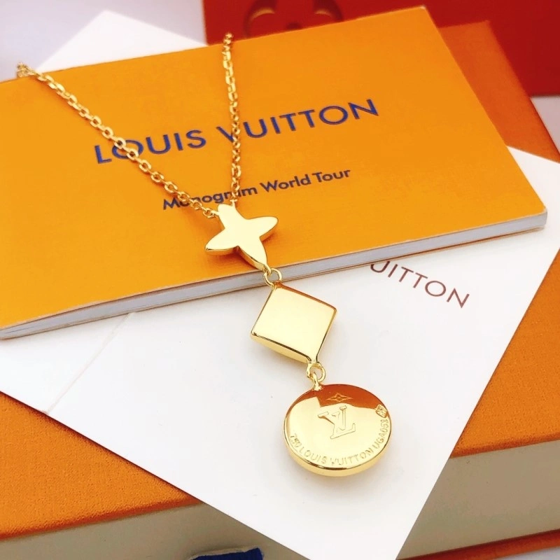 Original Louis Vuitton Necklaces