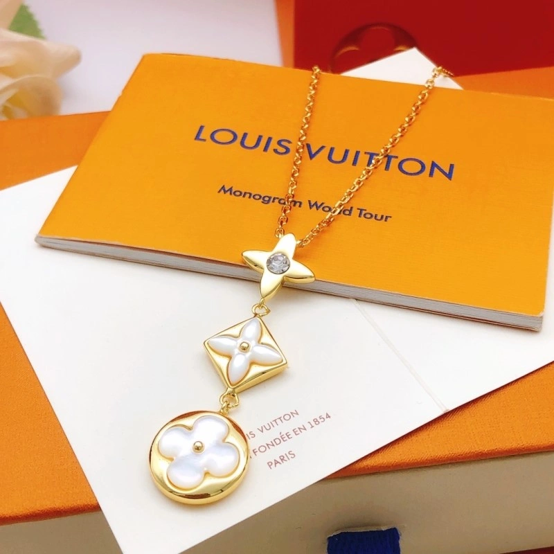 Original Louis Vuitton Necklaces