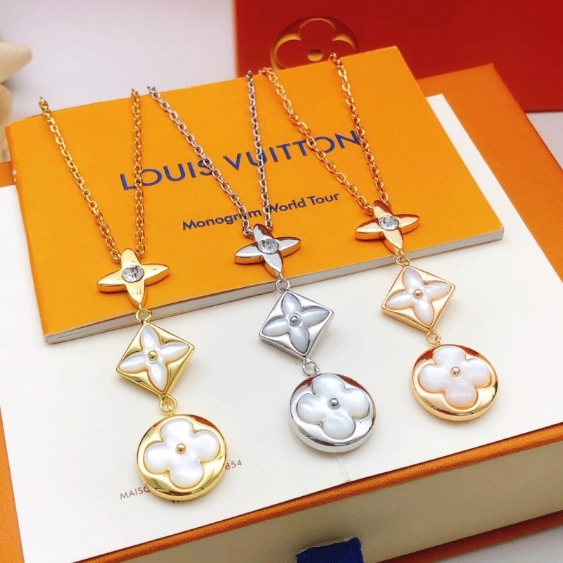 Original Louis Vuitton Necklaces