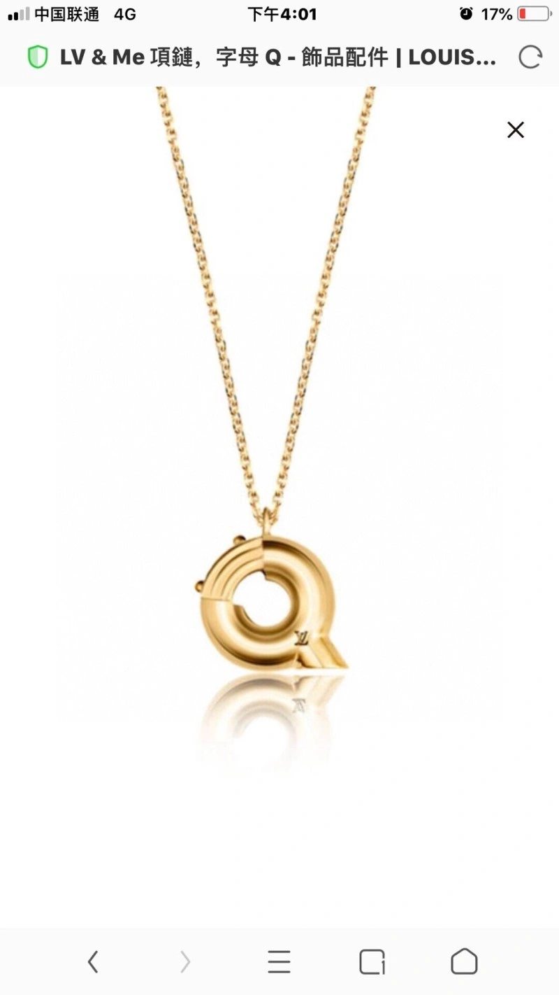 Authentic Louis Vuitton Necklaces