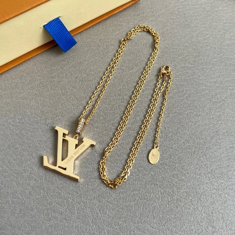 Real Louis Vuitton Necklaces