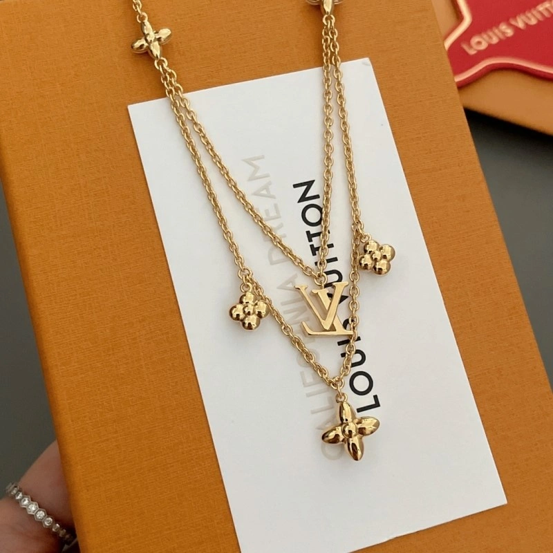 Genuine Louis Vuitton Necklaces
