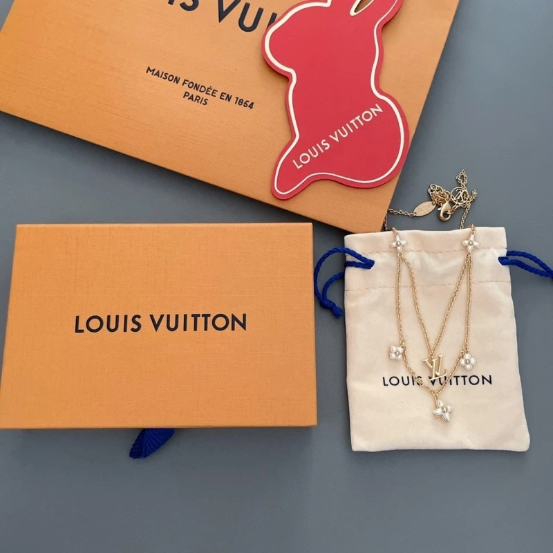 Genuine Louis Vuitton Necklaces