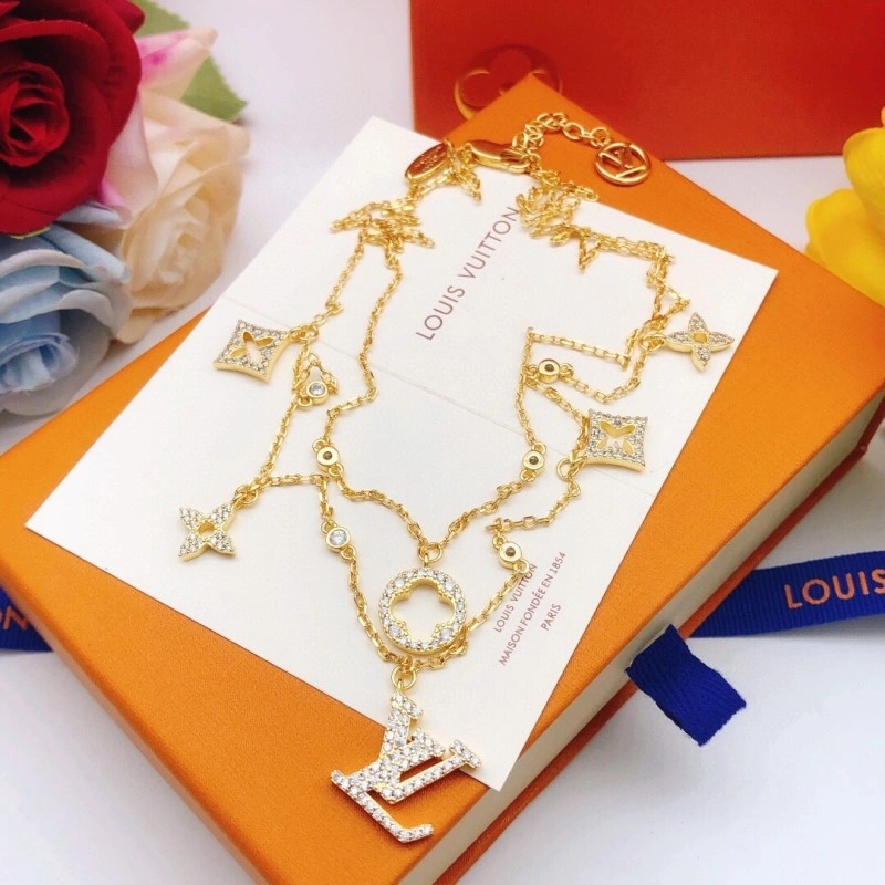 Indistinguishable Louis Vuitton Necklaces