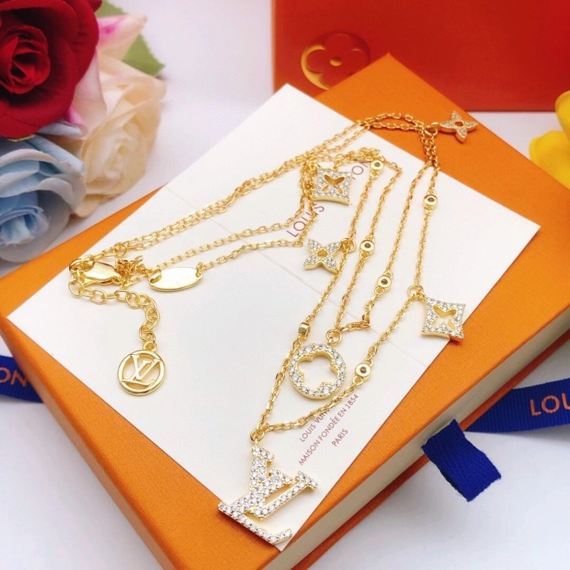 Indistinguishable Louis Vuitton Necklaces