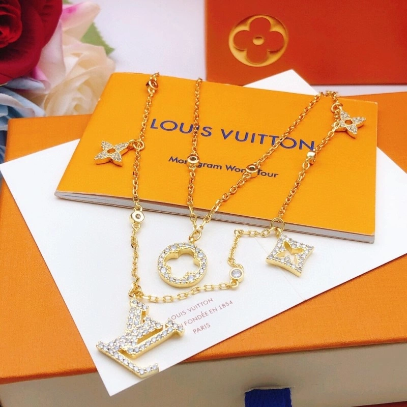 Indistinguishable Louis Vuitton Necklaces