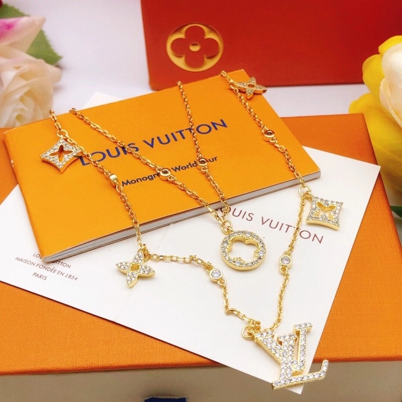 Indistinguishable Louis Vuitton Necklaces