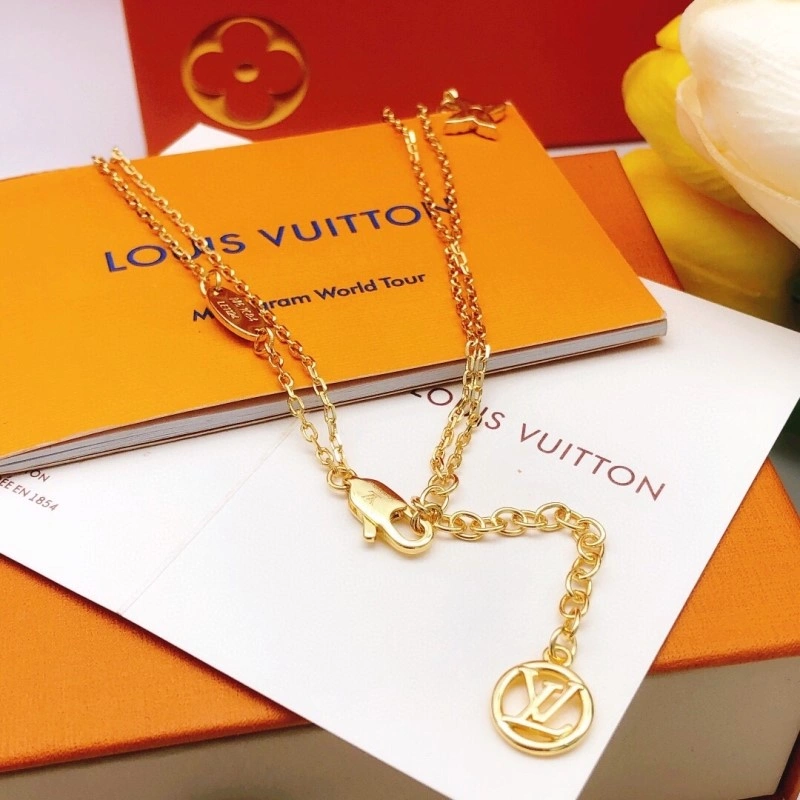 Indistinguishable Louis Vuitton Necklaces