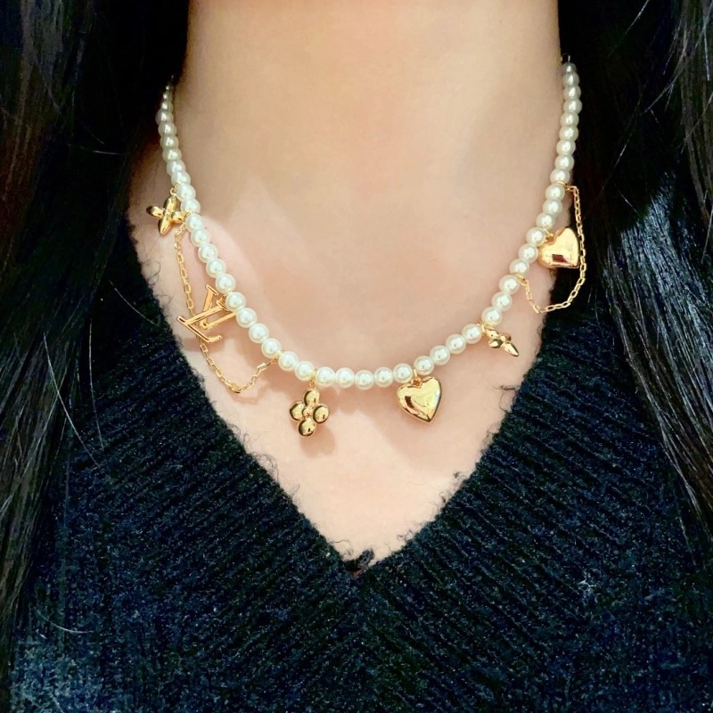 Precise copy Louis Vuitton Necklaces