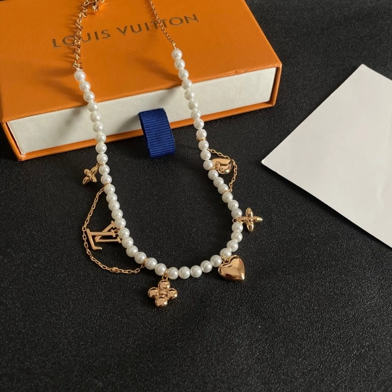 Precise copy Louis Vuitton Necklaces