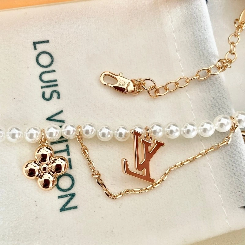 Precise copy Louis Vuitton Necklaces