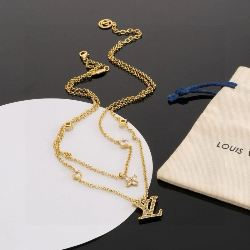 Indistinguishable Louis Vuitton Necklaces