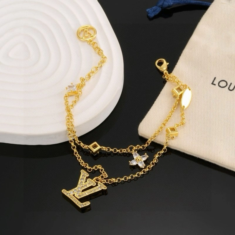 Indistinguishable Louis Vuitton Necklaces