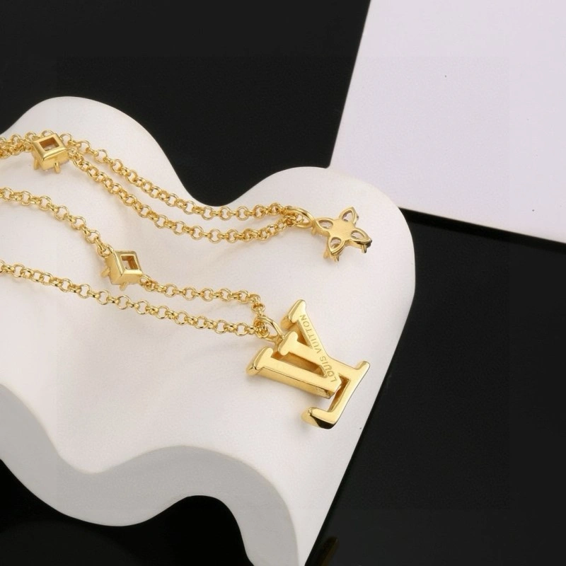 Indistinguishable Louis Vuitton Necklaces