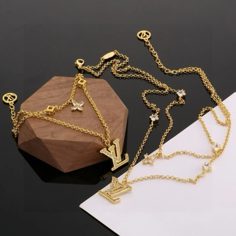 Indistinguishable Louis Vuitton Necklaces