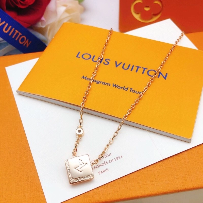 Real Louis Vuitton Necklaces