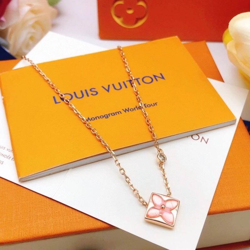 Real Louis Vuitton Necklaces