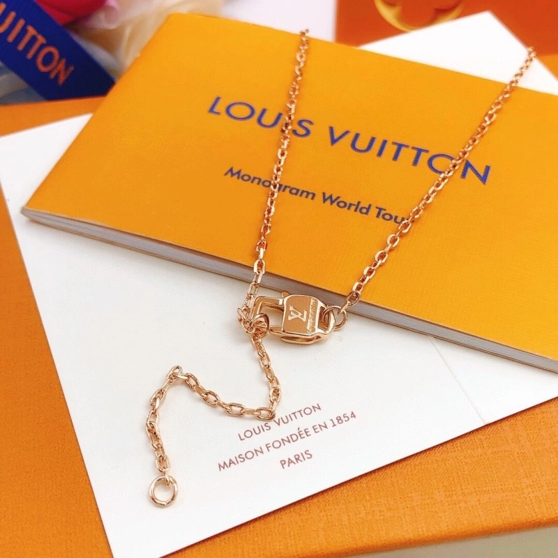 Real Louis Vuitton Necklaces