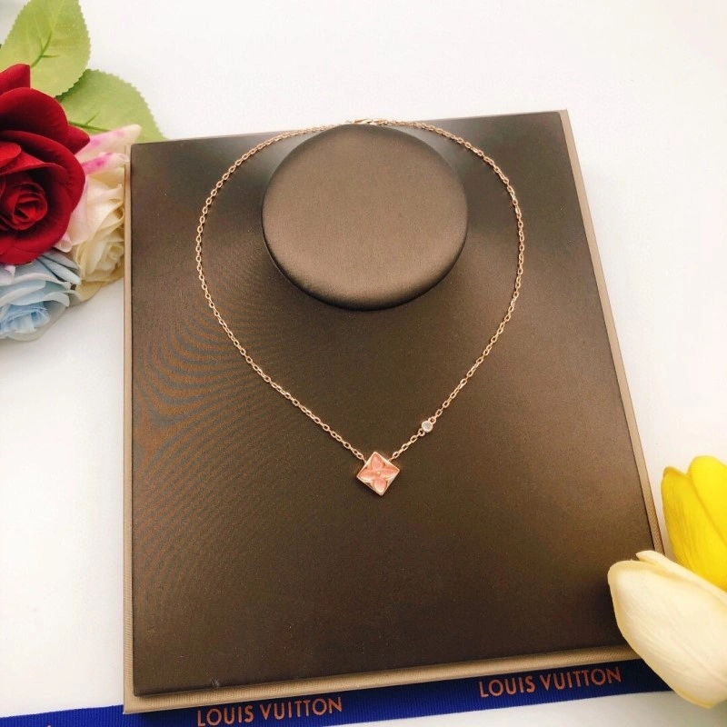Real Louis Vuitton Necklaces
